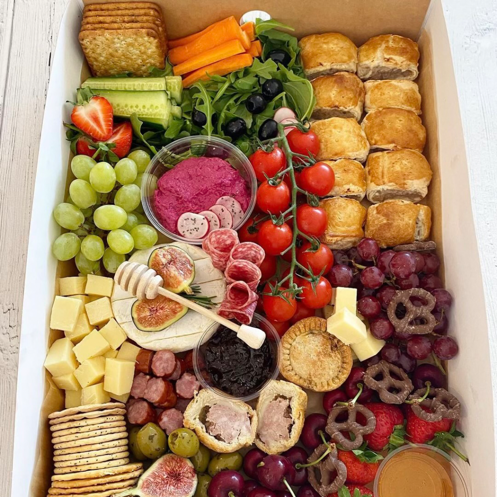 THE GRAZE MENU – GRAZE TO GO