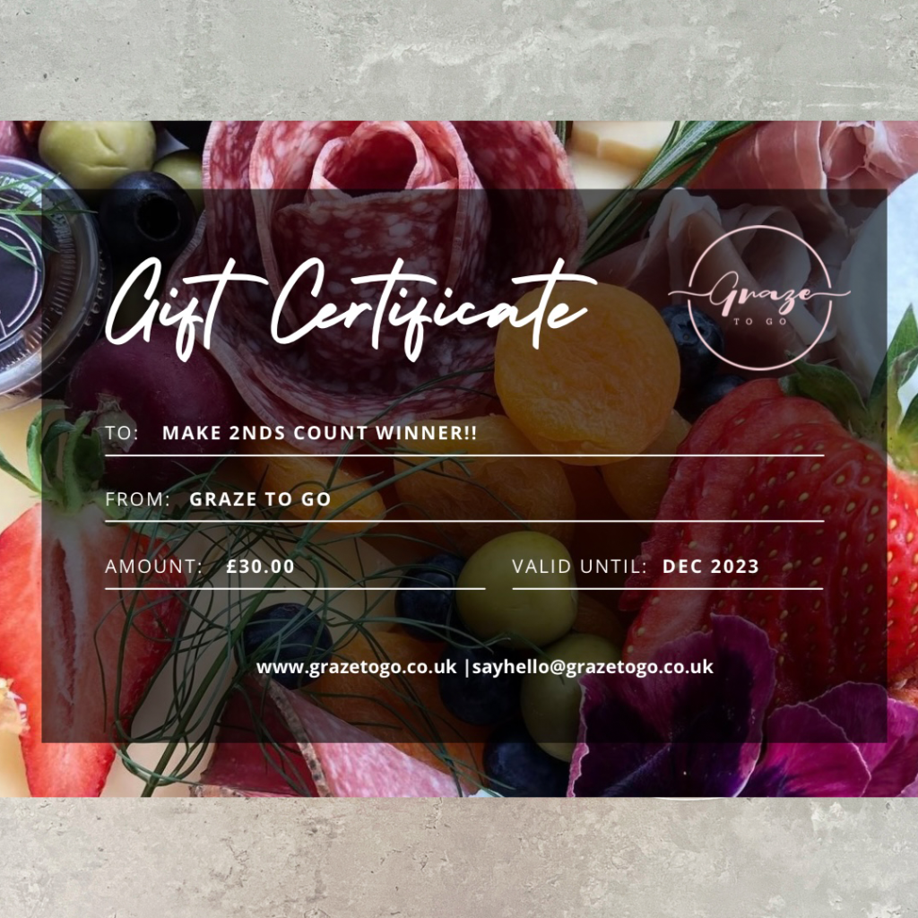 THE GRAZE MENU – GRAZE TO GO