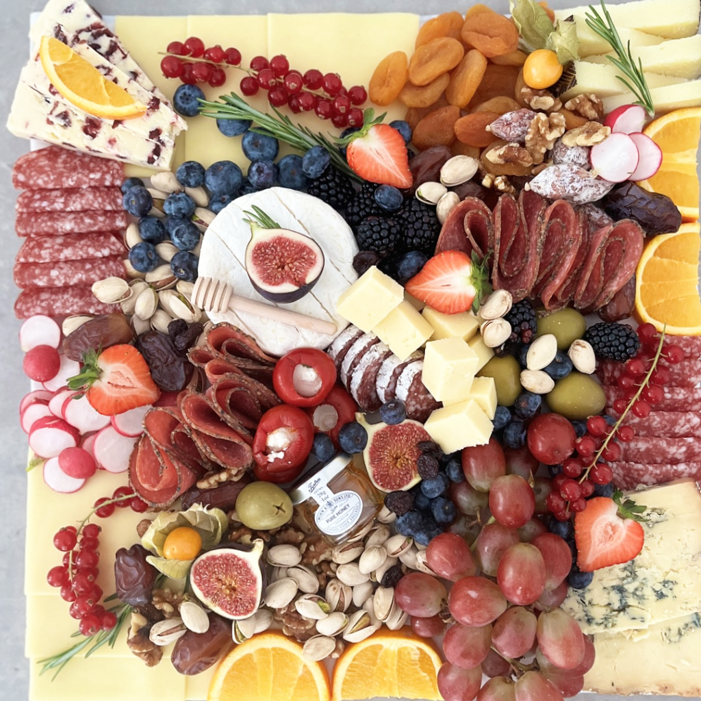 THE GRAZE MENU – GRAZE TO GO